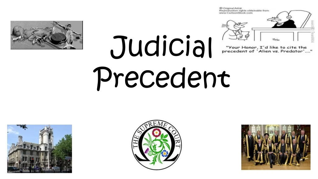 PPT - Judicial Precedent PowerPoint Presentation, free download - ID ...