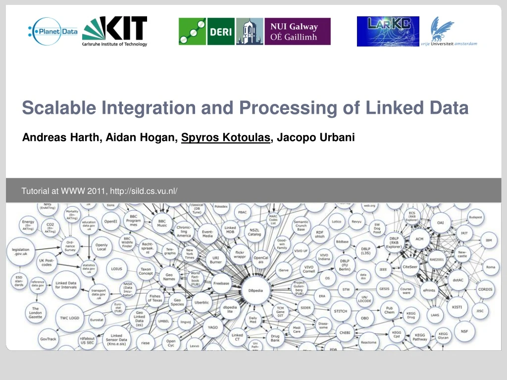 PPT - Scalable Integration and Processing of Linked Data PowerPoint Presentation - ID:8963397
