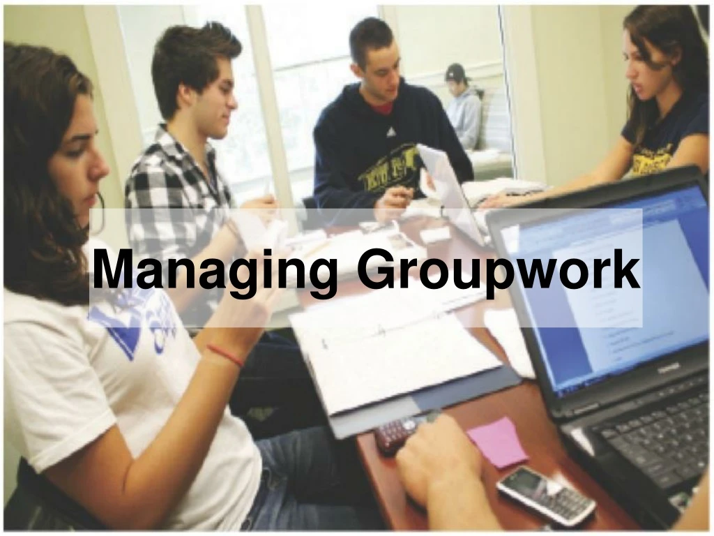 PPT - Managing Groupwork PowerPoint Presentation, free download - ID ...
