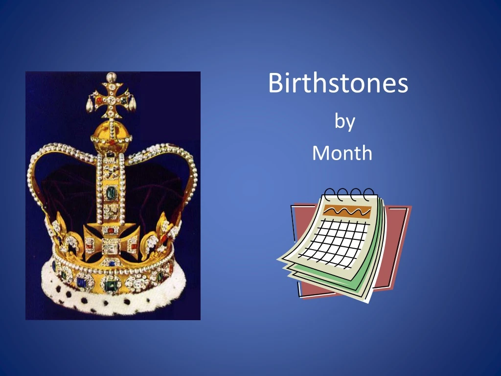 PPT - Birthstones PowerPoint Presentation, free download - ID:8964302