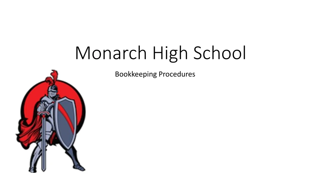 PPT - Monarch High School PowerPoint Presentation, free download - ID ...