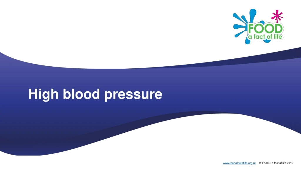 PPT - High blood pressure PowerPoint Presentation, free download - ID ...