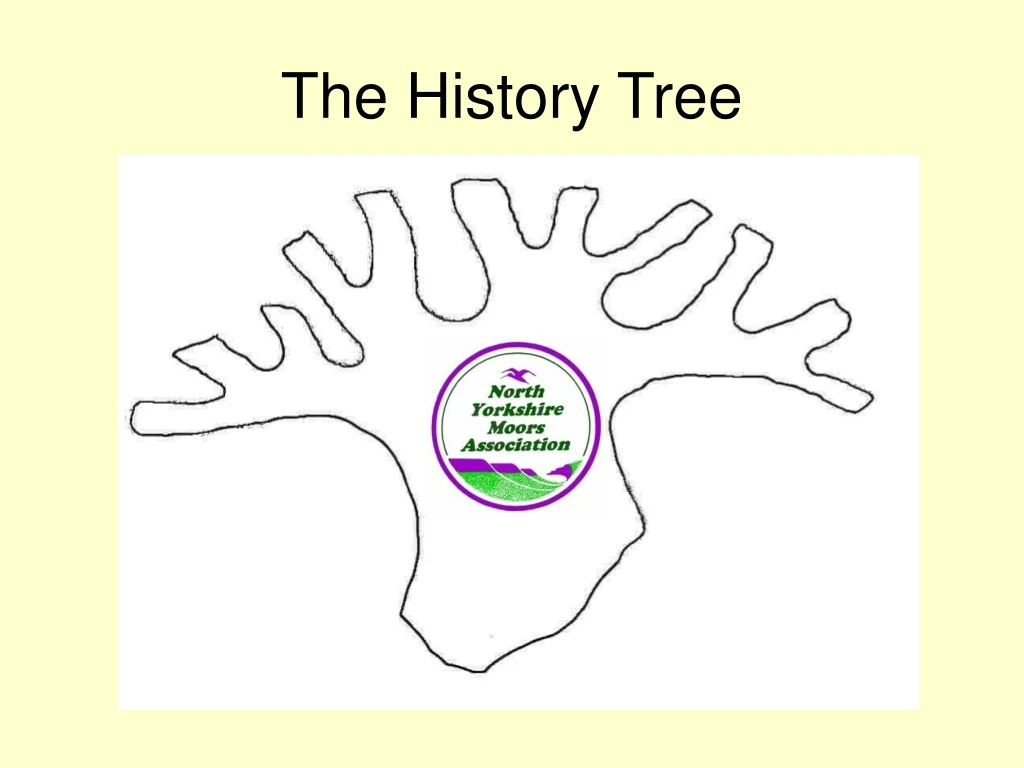 PPT - The History Tree PowerPoint Presentation, free download - ID:8964745