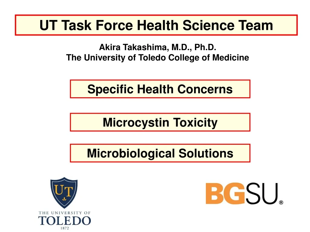PPT - UT Task Force Health Science Team PowerPoint Presentation, free ...