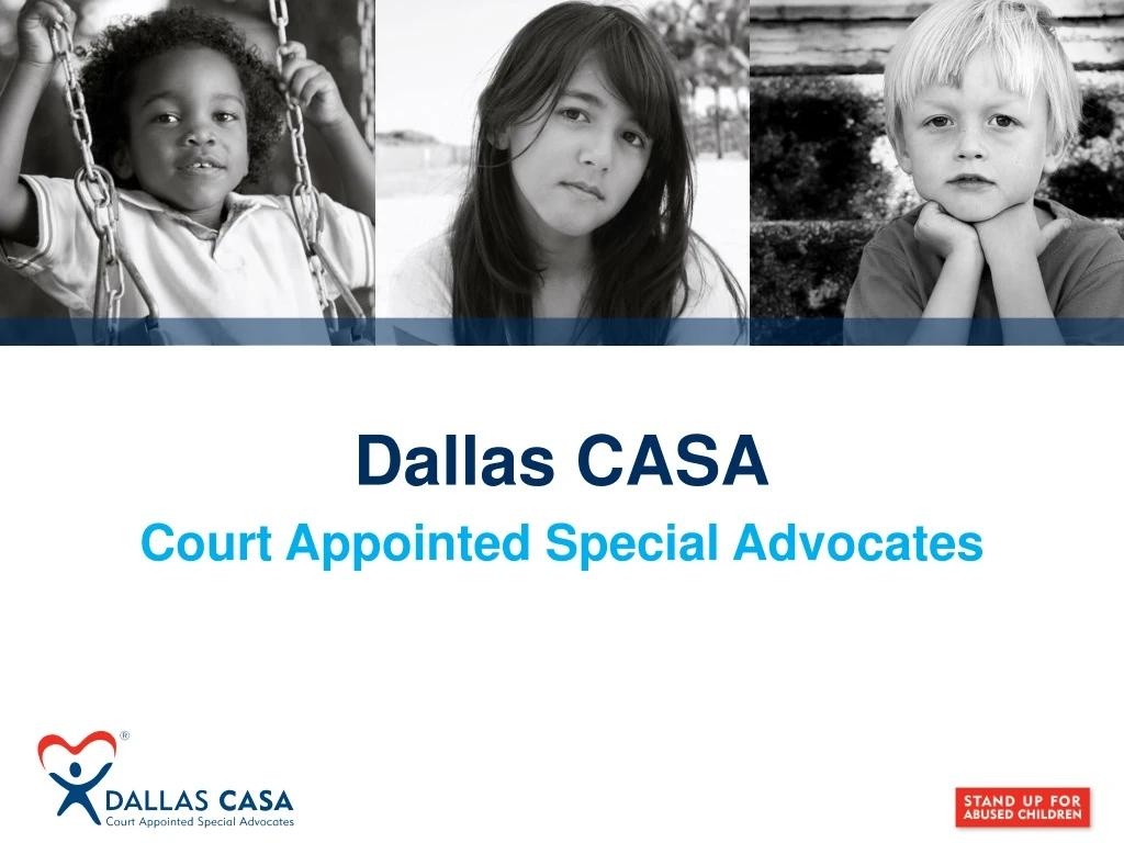 PPT - Dallas CASA PowerPoint Presentation, free download - ID:8967031