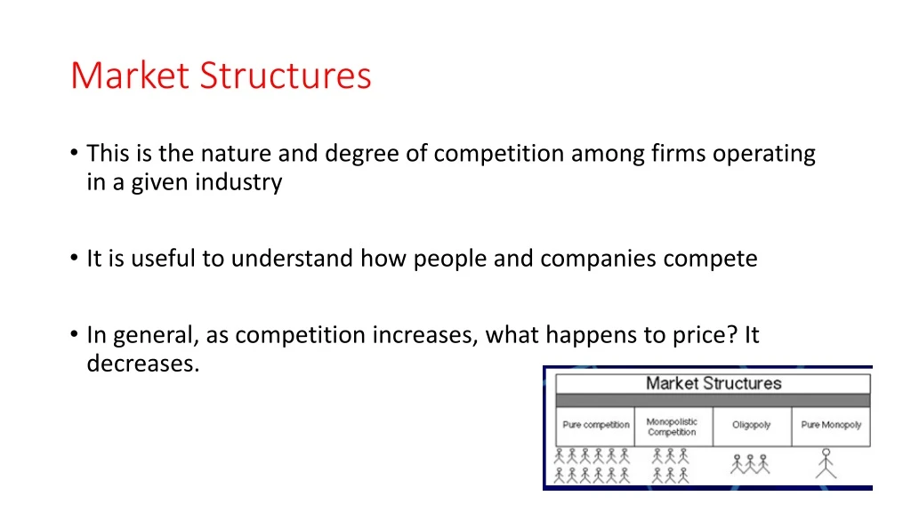 PPT - Market Structures PowerPoint Presentation, free download - ID:8968042