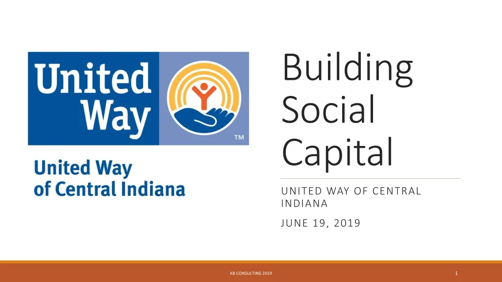 PPT - Building Social Capital PowerPoint Presentation, free download ...