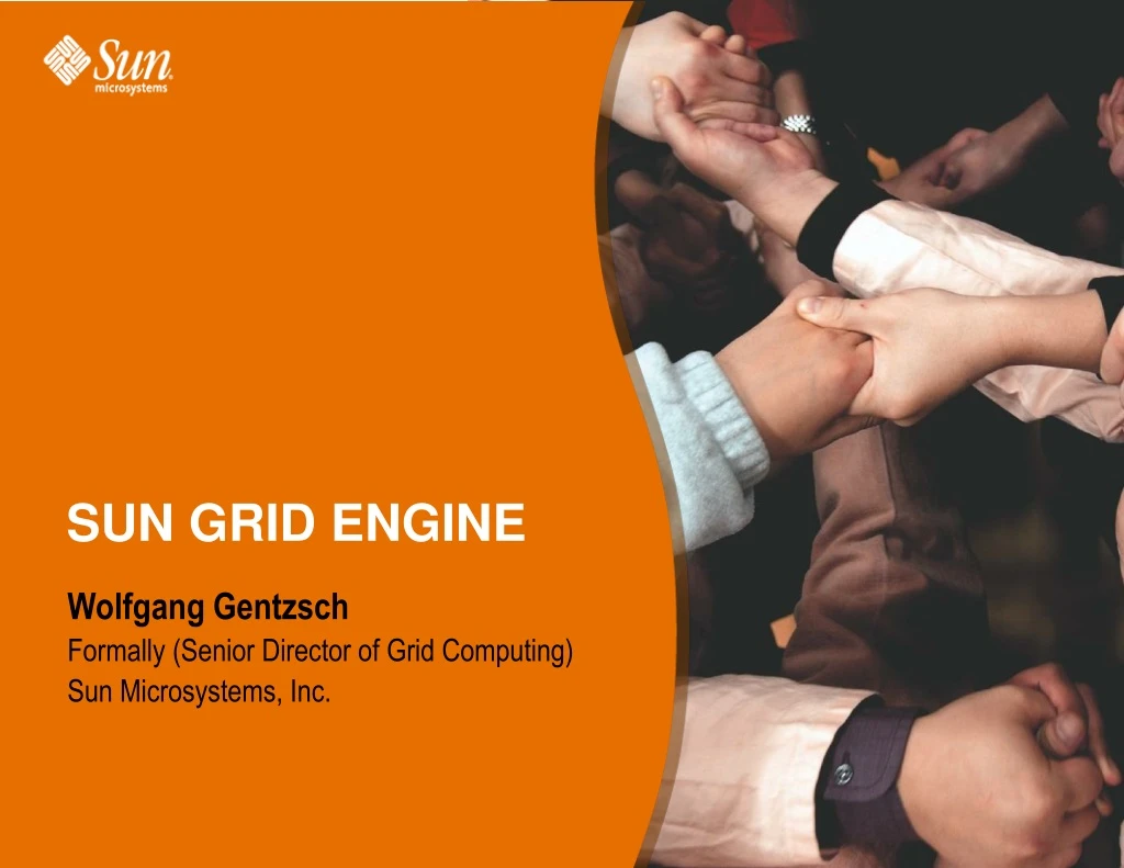 PPT - SUN GRID ENGINE PowerPoint Presentation, free download - ID:8968218