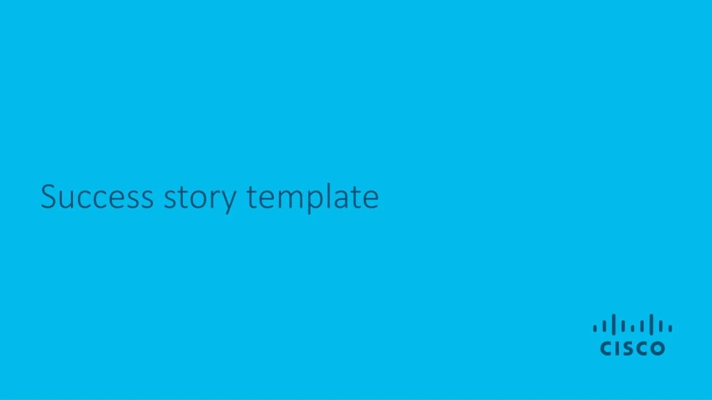 PPT - Success story template PowerPoint Presentation, free download ...