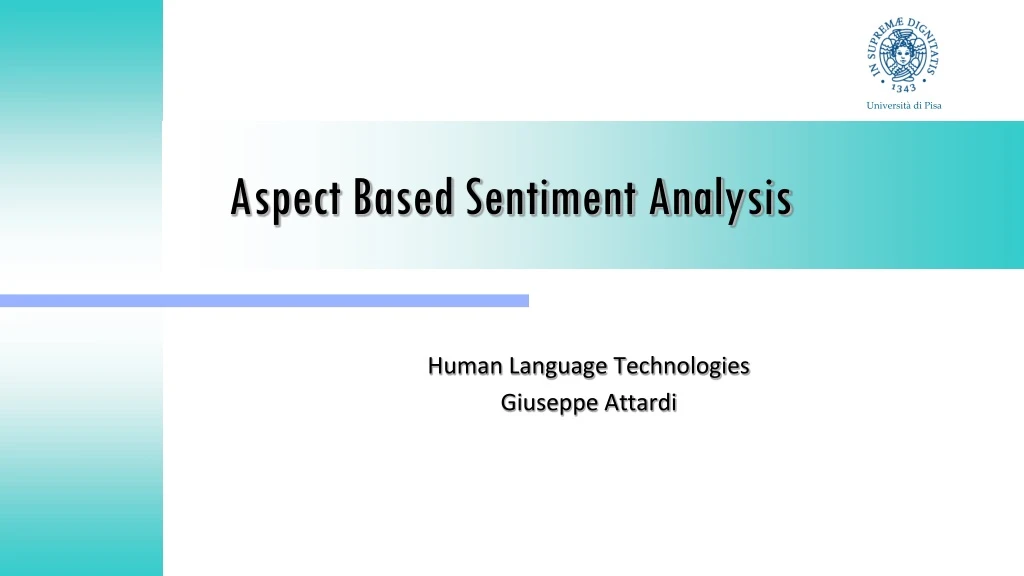 Ppt Aspect Based Sentiment Analysis Powerpoint Presentation Free