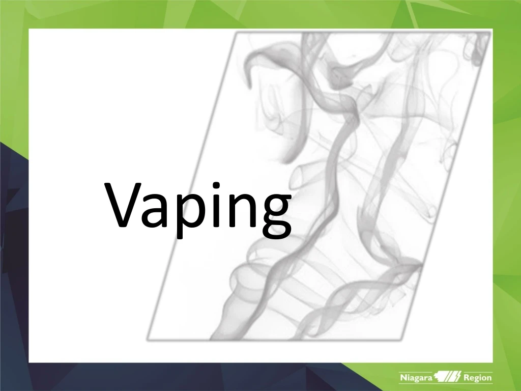 PPT - Vaping PowerPoint Presentation, free download - ID:8968902