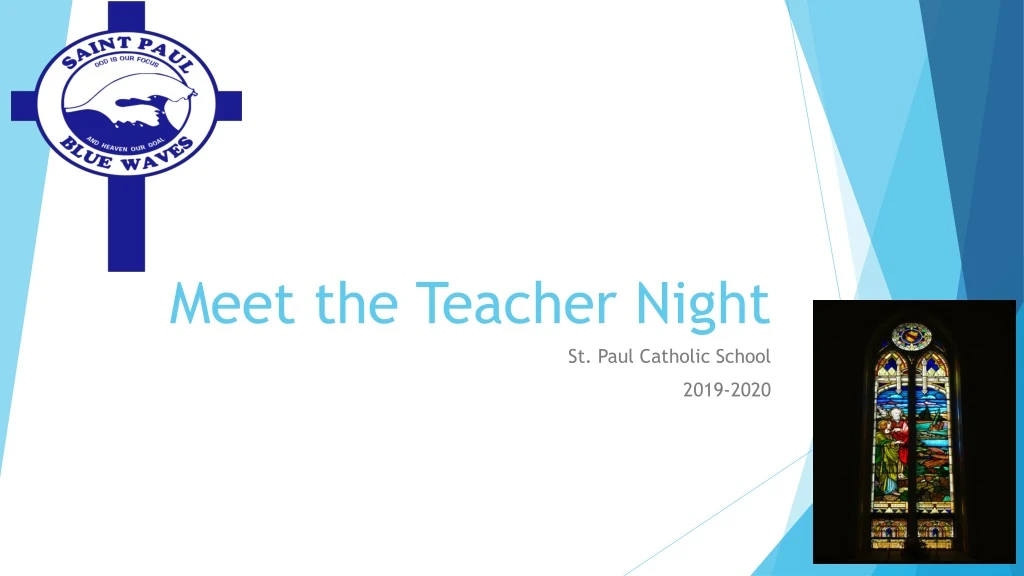 PPT - Meet the Teacher Night PowerPoint Presentation, free download ...