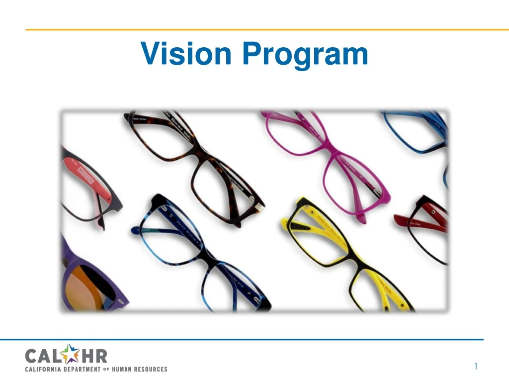PPT - Vision Program PowerPoint Presentation, free download - ID:8969382