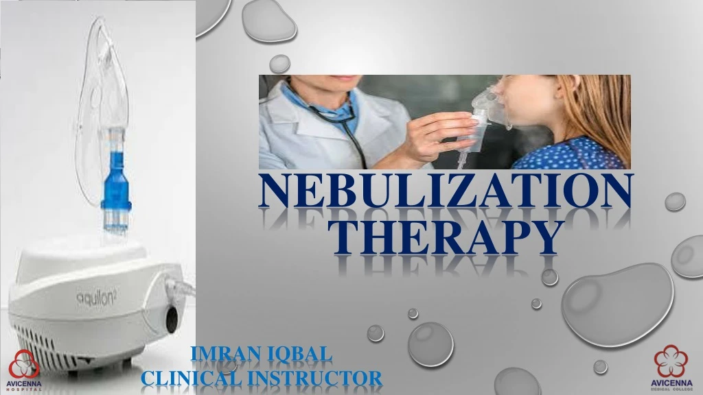 PPT - NEBULIZATION THERAPY PowerPoint Presentation, free download - ID ...