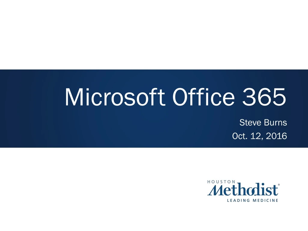 PPT - Microsoft Office 365 PowerPoint Presentation, free download - ID ...