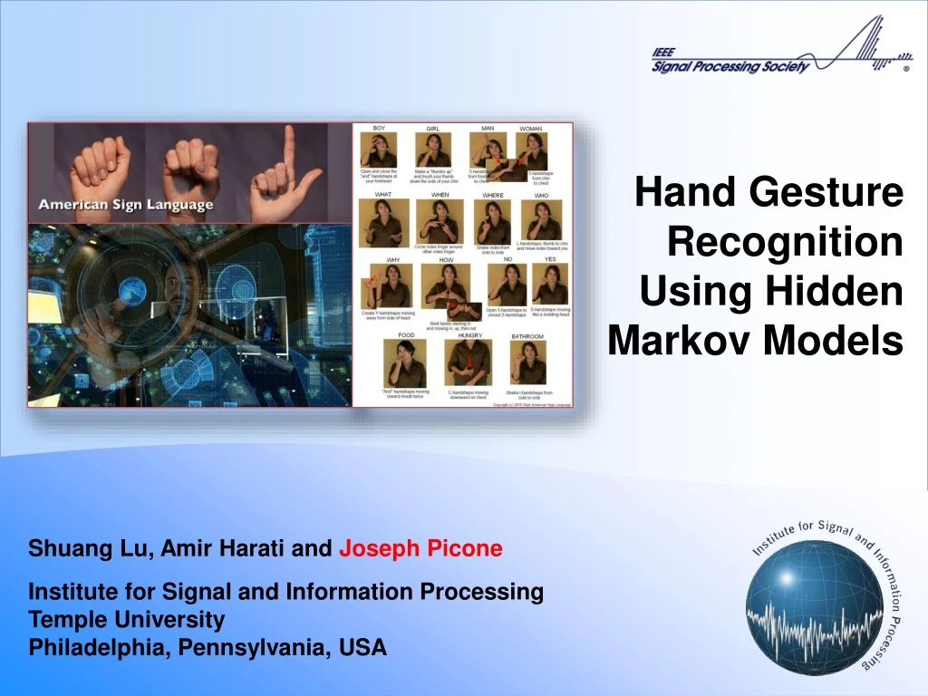 PPT - Hand Gesture Recognition Using Hidden Markov Models PowerPoint ... PPT - Hand Gesture Recognition Using Hidden Markov Models PowerPoint ...