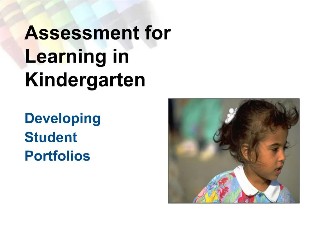 PPT - Developing Student Portfolios PowerPoint Presentation, free ...