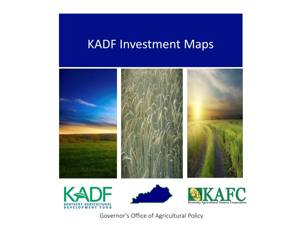 PPT - KADF Investment Maps PowerPoint Presentation, free download - ID ...