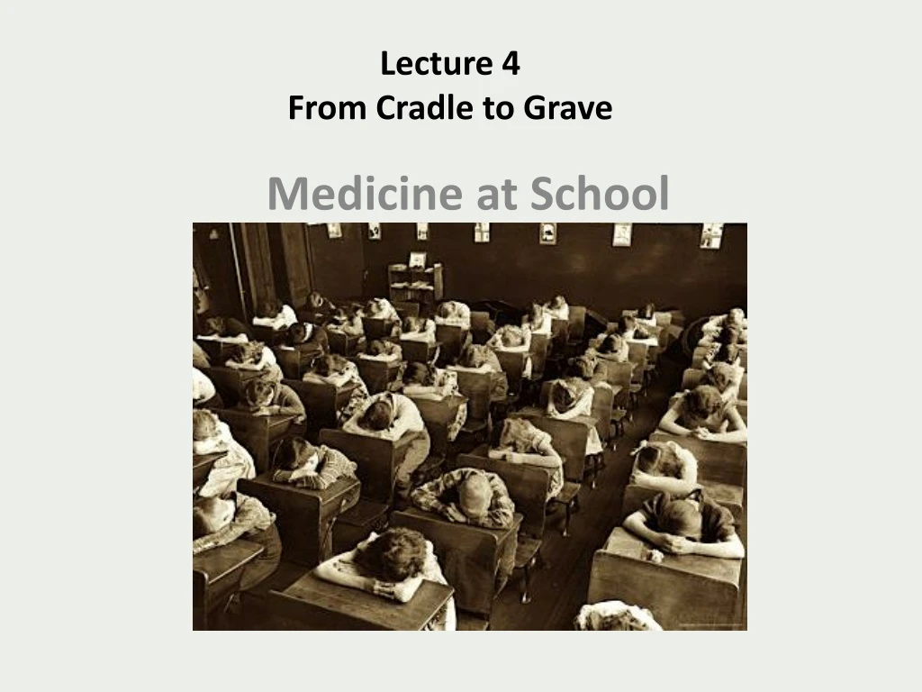 PPT - Lecture 4 From Cradle to Grave PowerPoint Presentation, free ...