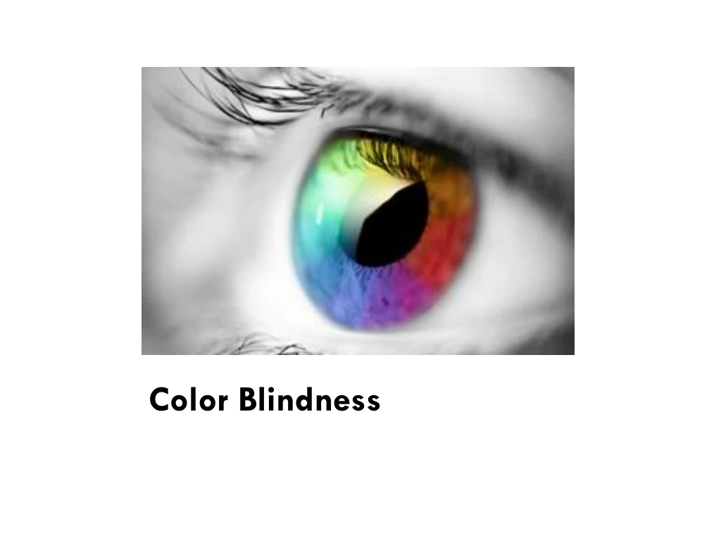 PPT - Color Blindness PowerPoint Presentation, free download - ID:8973222