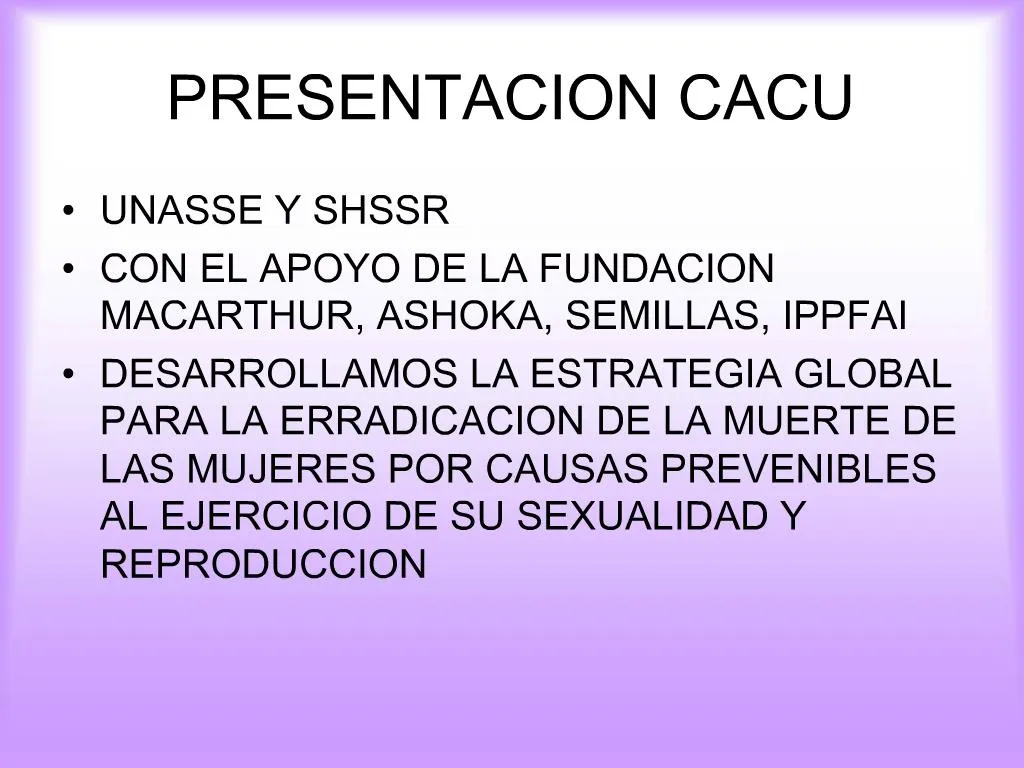 PPT - PRESENTACION CACU PowerPoint Presentation, free download - ID:897474