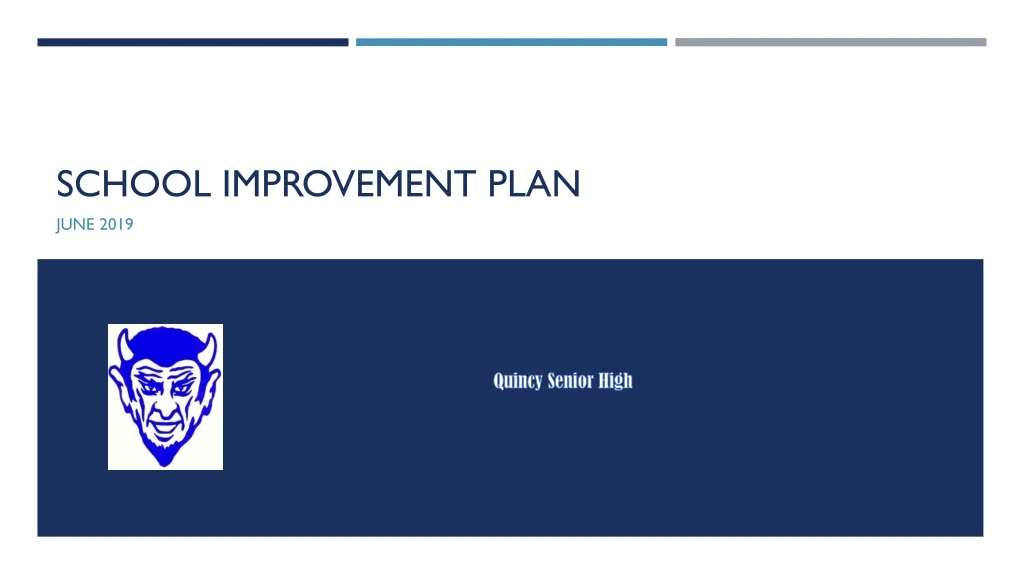 PPT - School improvement plan PowerPoint Presentation, free download ...