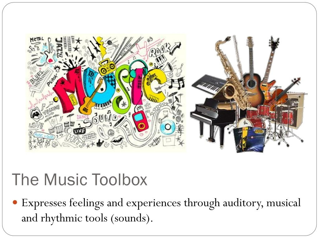 PPT - The Music Toolbox PowerPoint Presentation, free download - ID:8978197