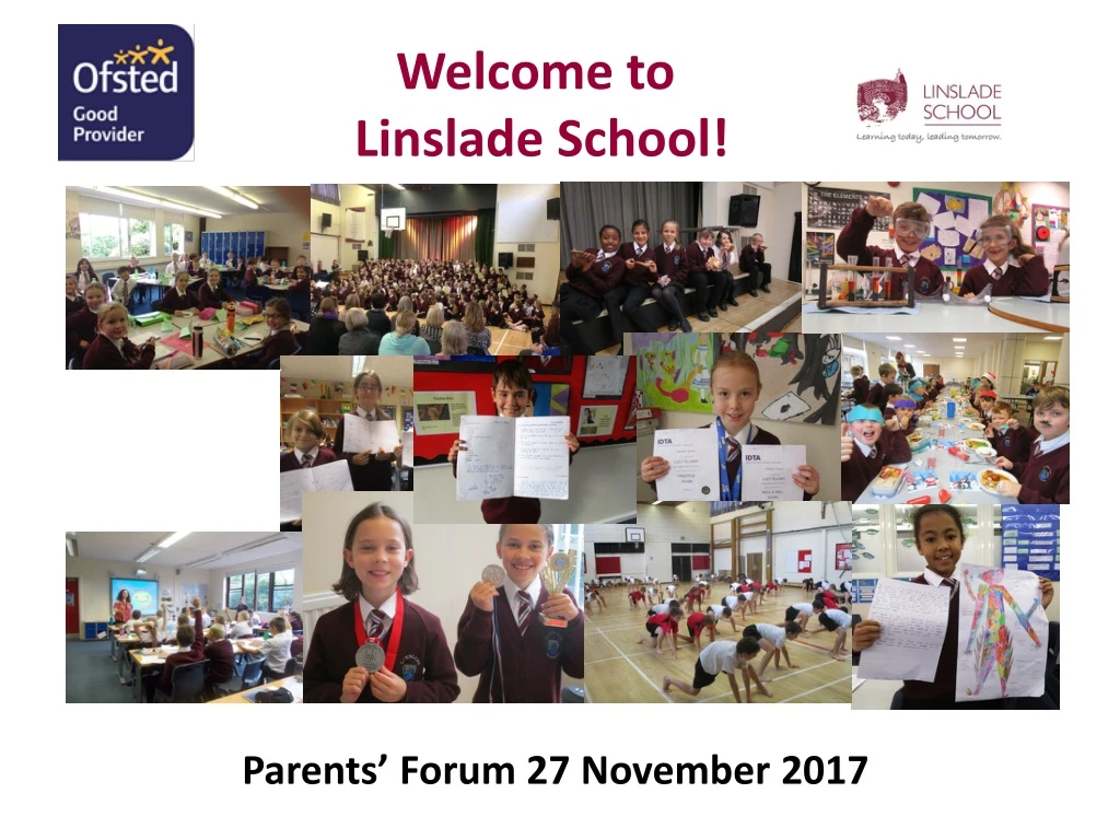 PPT - Welcome to Linslade School! PowerPoint Presentation, free ...