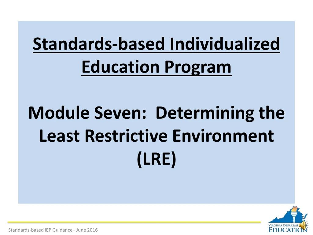 PPT - Defining LRE Continuum of Alternative Placements PowerPoint ...