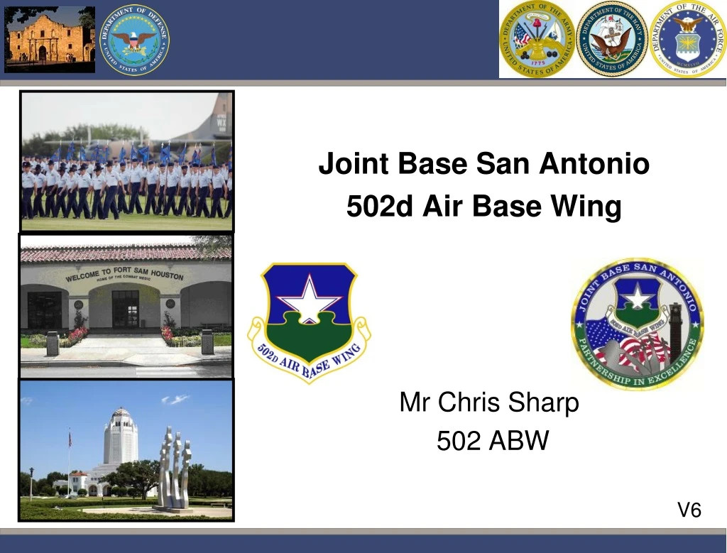 PPT - Mr Chris Sharp 502 ABW PowerPoint Presentation, free download ...