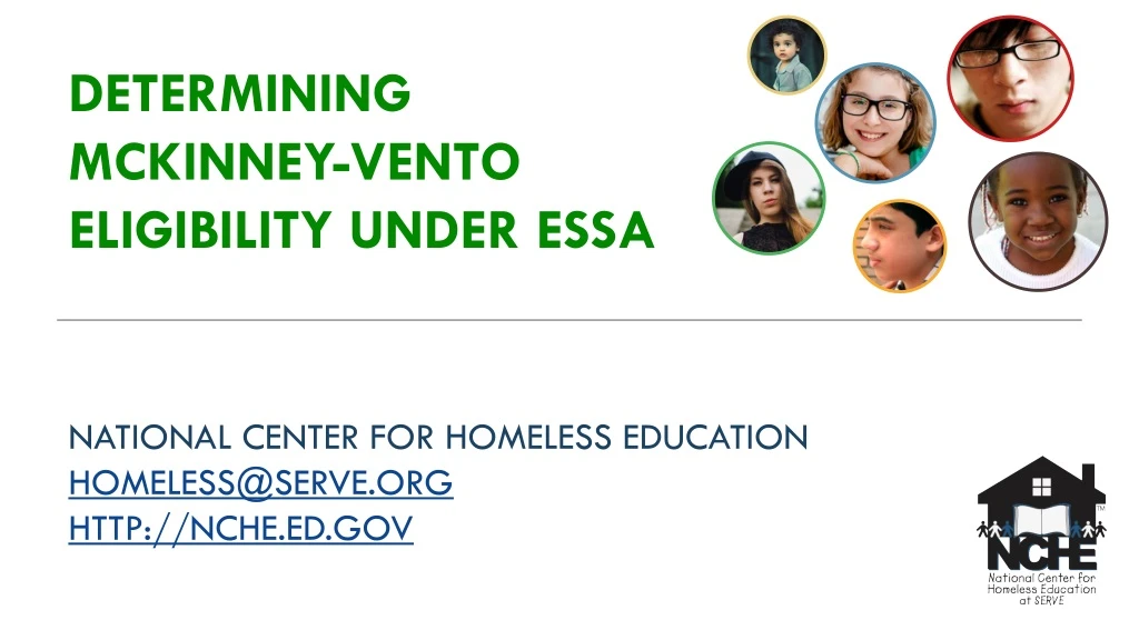 PPT - Determining McKinney-Vento Eligibility under ESSA PowerPoint Presentation - ID:8989340