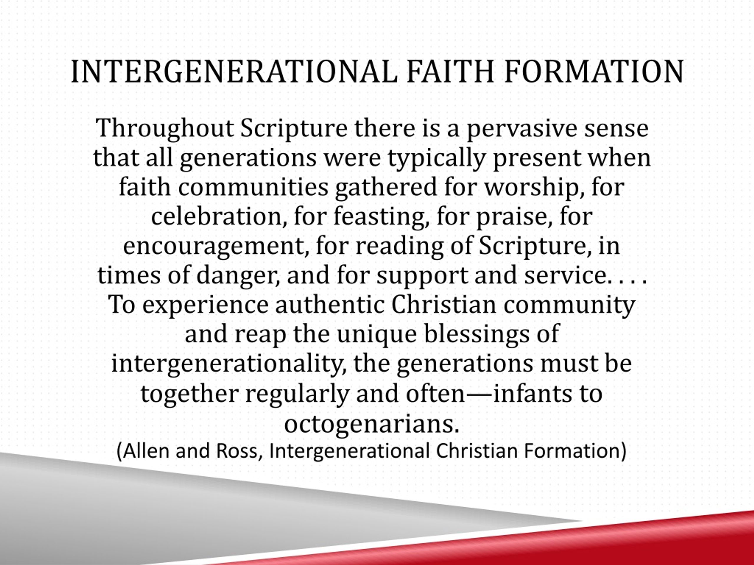 PPT - Designing a 21 st Century Church Part two PowerPoint Presentation ...