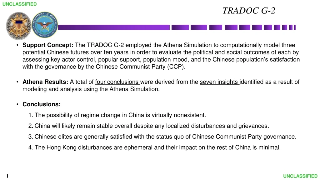 PPT - TRADOC G-2 PowerPoint Presentation, free download - ID:8990175