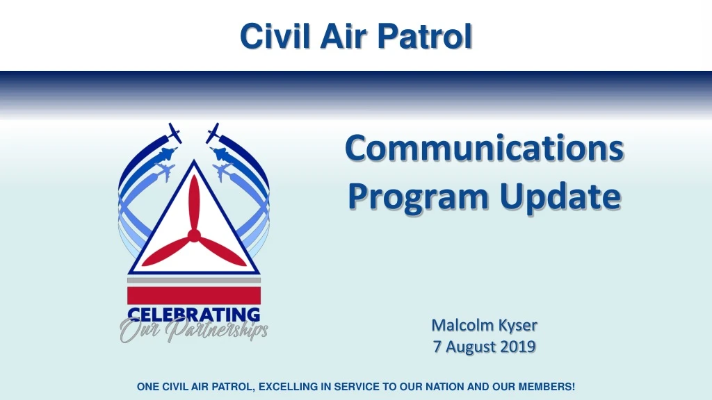 PPT - Civil Air Patrol PowerPoint Presentation, free download - ID:8991549