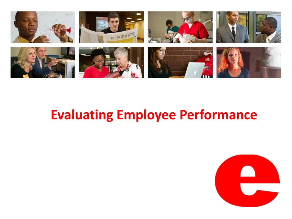 PPT - Evaluating Employee Performance PowerPoint Presentation, free ...