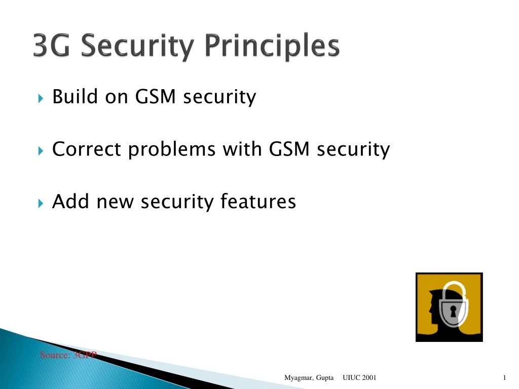 PPT - 3G Security Principles PowerPoint Presentation, free download ...