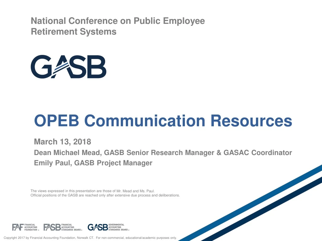 PPT - OPEB Communication Resources PowerPoint Presentation, free ...