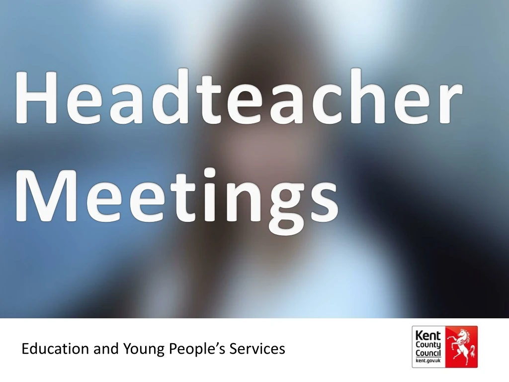 PPT - Headteacher Meetings PowerPoint Presentation, free download - ID ...