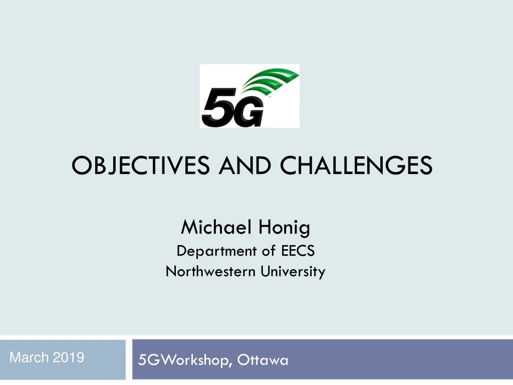 PPT - Objectives and Challenges PowerPoint Presentation, free download ...