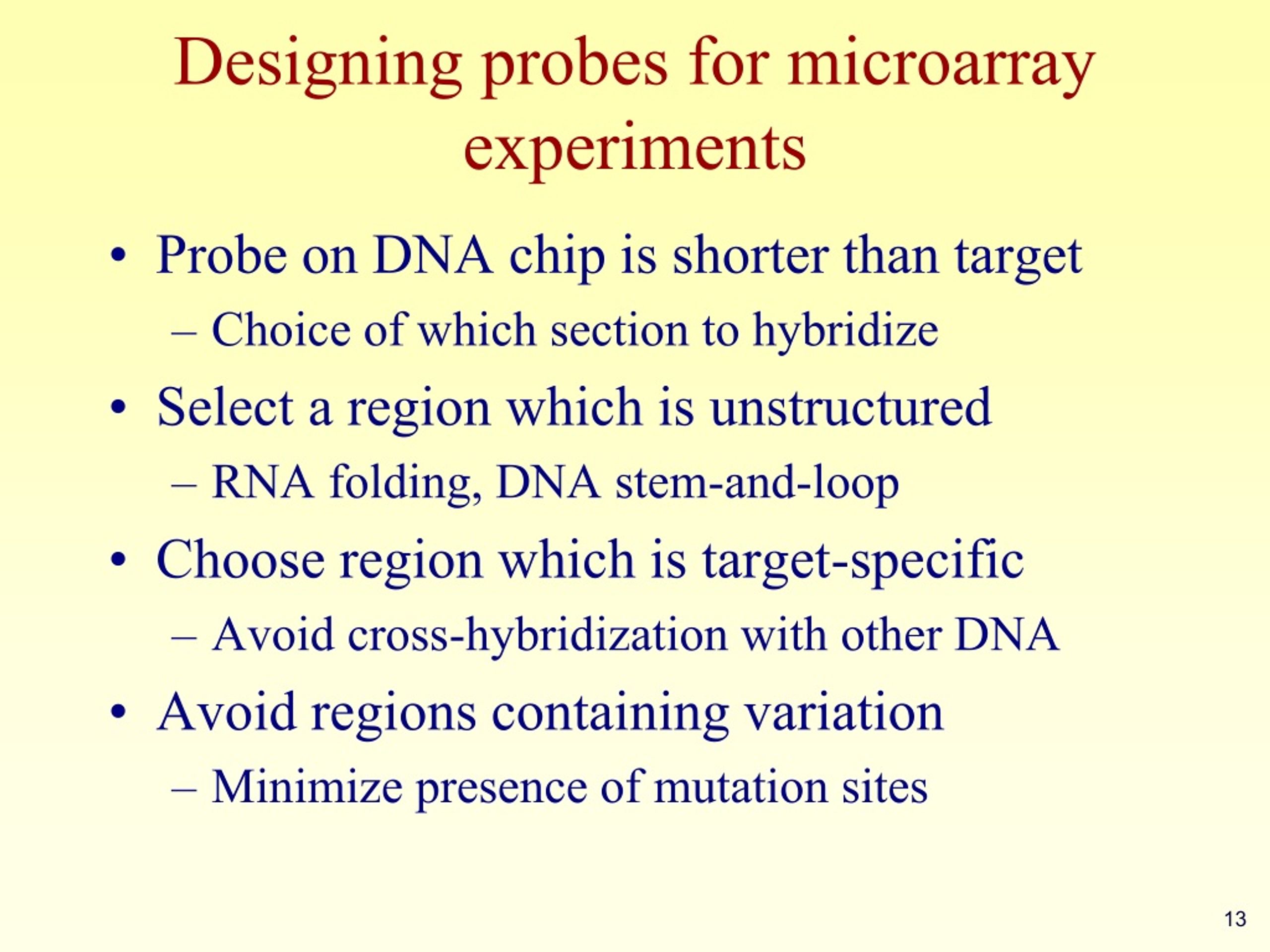 PPT - Gene Expression Analysis Using DNA Microarray Technology ...
