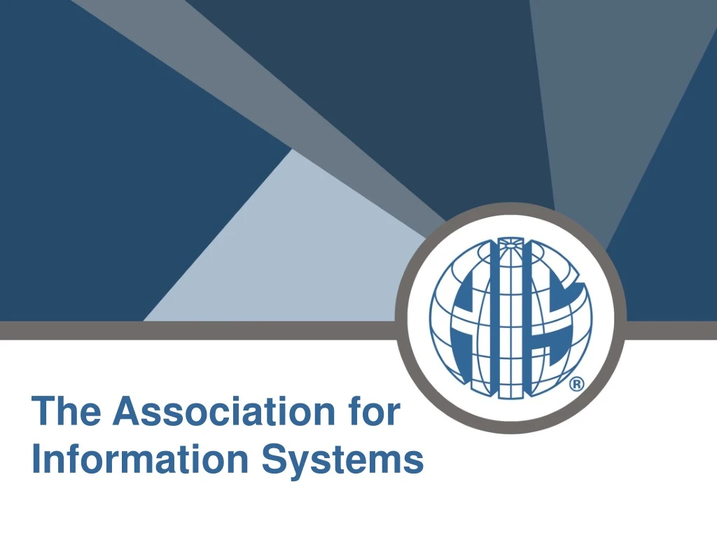 PPT - The Association for Information Systems PowerPoint Presentation ...