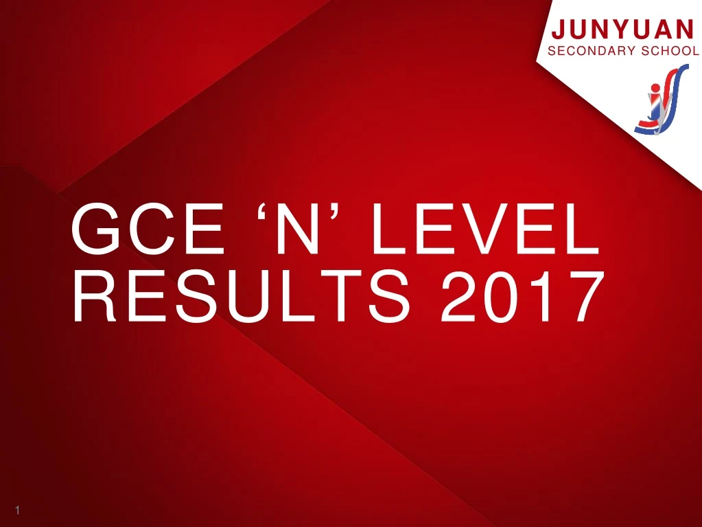 PPT - GCE ‘N’ LEVEL RESULTS 201 7 PowerPoint Presentation, free ...