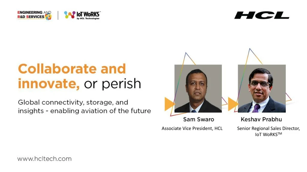 PPT - Associate Vice President, HCL PowerPoint Presentation, free ...