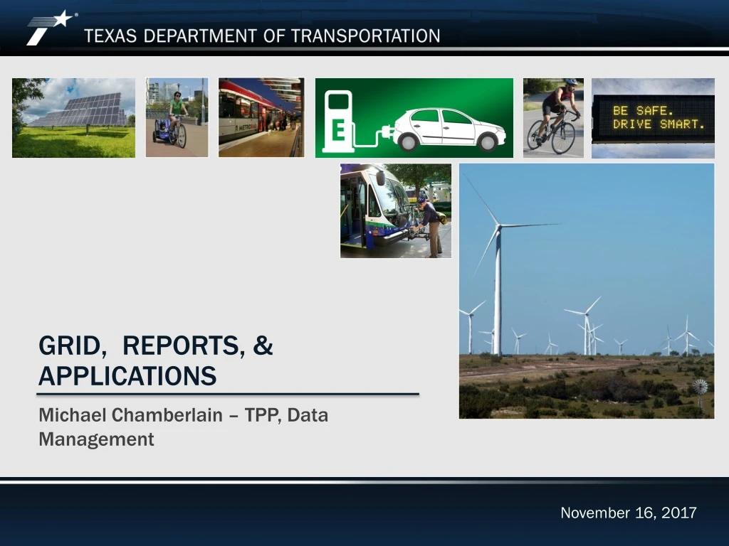 PPT - GRID, Reports, & Applications PowerPoint Presentation, free ...