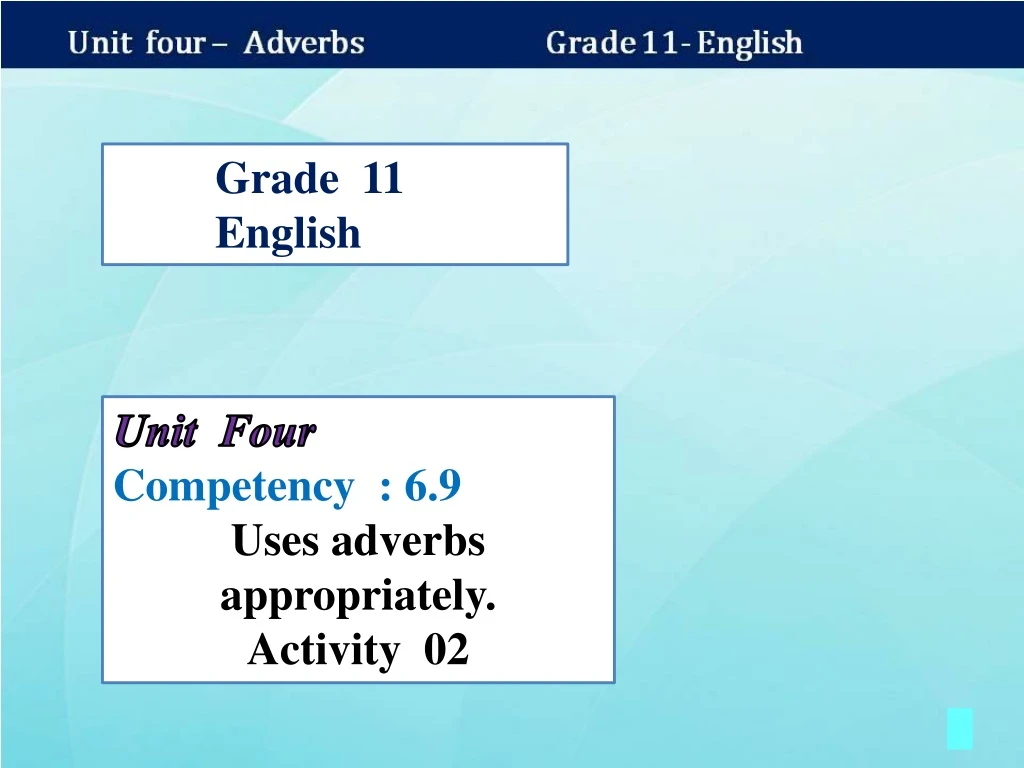 PPT - Grade 11 English PowerPoint Presentation, free download - ID:9000282