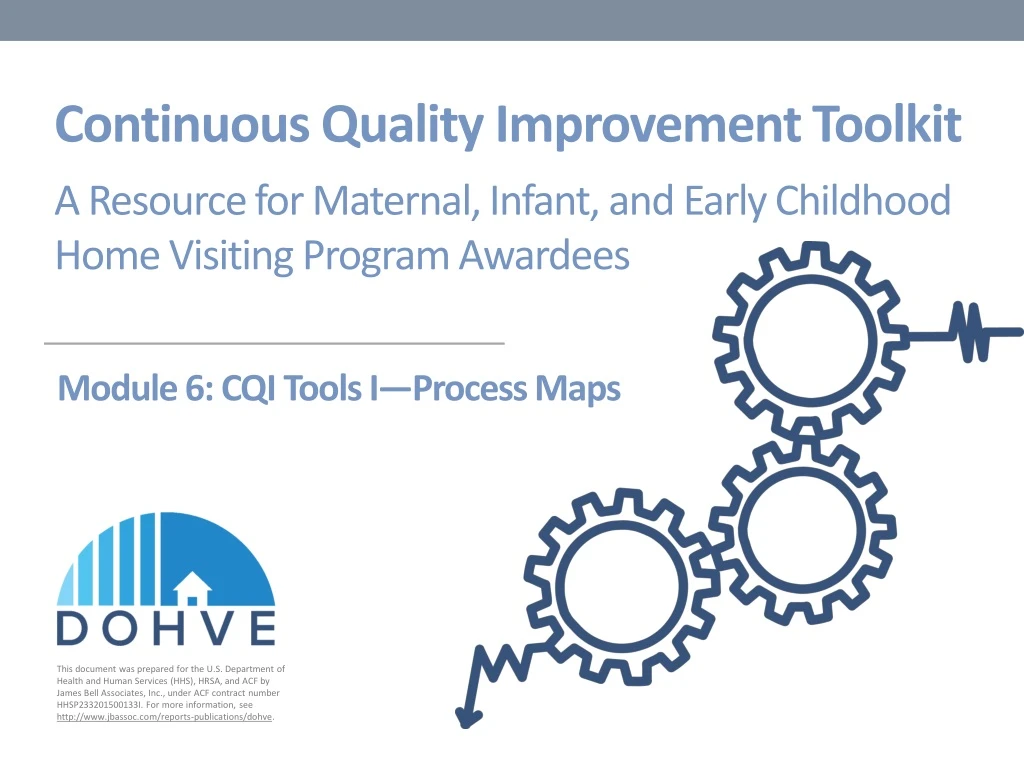 PPT - Module 6: CQI Tools I — Process Maps PowerPoint Presentation ...