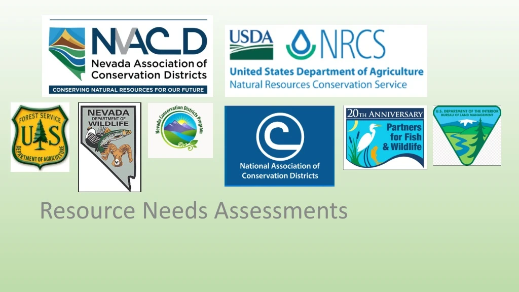 PPT - Resource Needs Assessments PowerPoint Presentation, free download ...