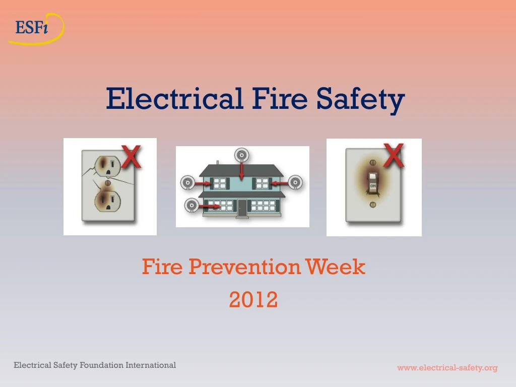 PPT - Electrical Fire Safety PowerPoint Presentation, free download ...