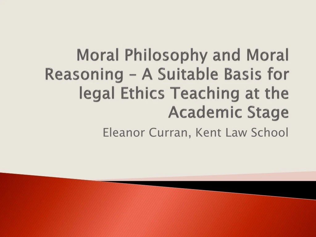 PPT - Eleanor Curran, Kent Law School PowerPoint Presentation, free ...