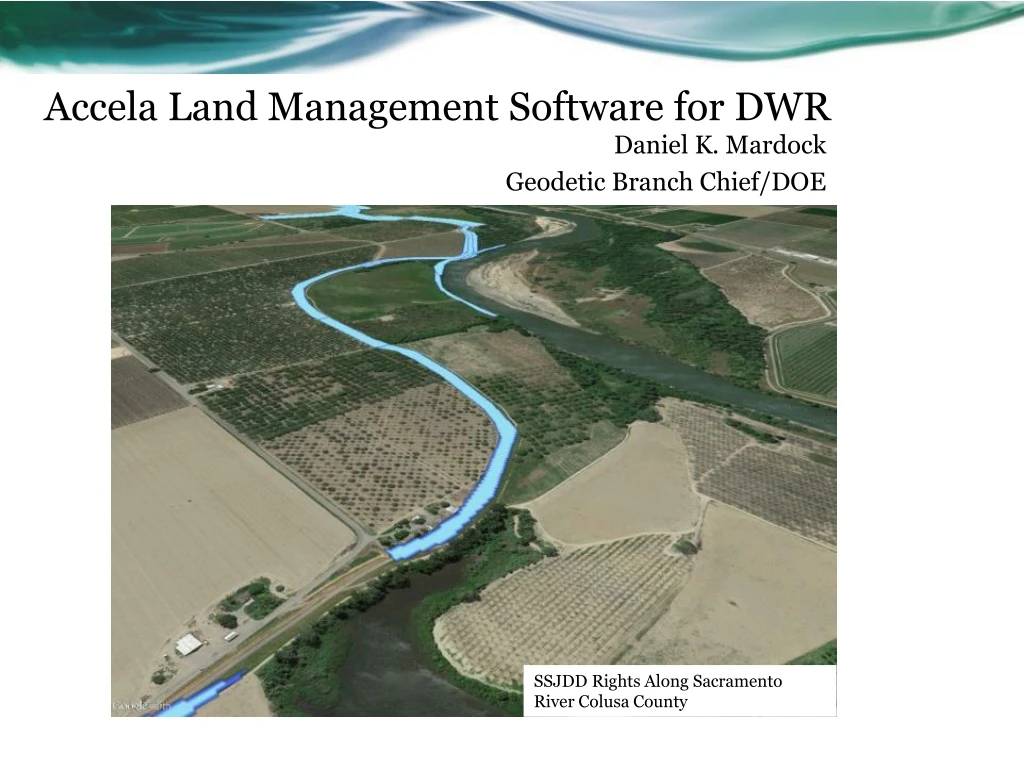 PPT - Accela Land Management Software for DWR PowerPoint Presentation ...